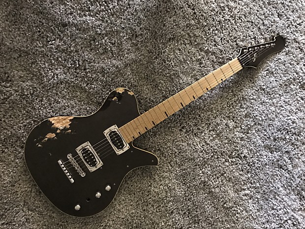 First Act Sheena Made in USA Black | Reverb