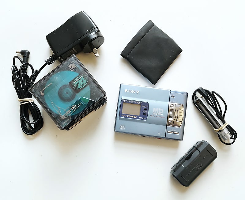 Vintage Sony MZ-R50 Mini Disc Walkman | Reverb Australia