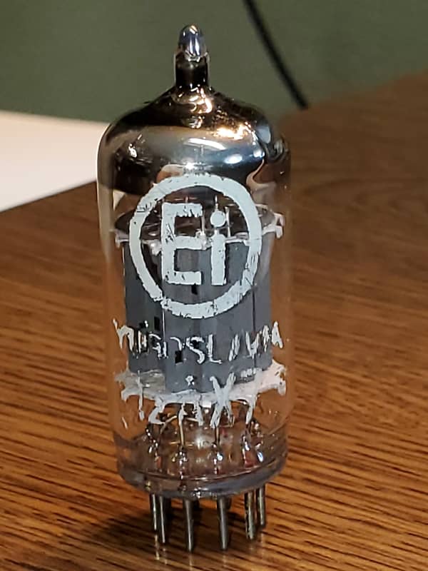 12AX7 Ei 17mm Plates/made with Telefunken Tooling/Tall Plate | Reverb