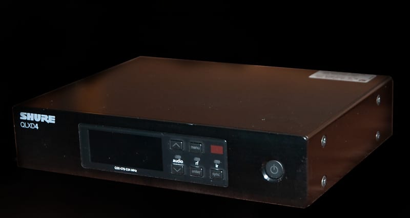 Shure QLXD4 G50 Wireless system w/ bodyback and lavelier | Reverb