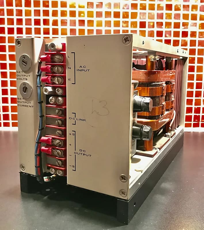 Advance Electronics Ltd power supply | Reverb