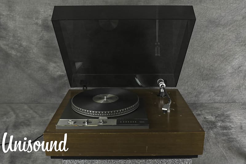 GARRARD MODEL 401 Idler Drive Turntable w/Ortofon RMG-309 in | Reverb