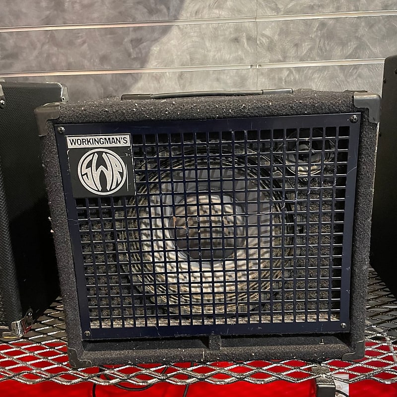 SWR Working man Bass Combo Amplifier (Torrance,CA) | Reverb