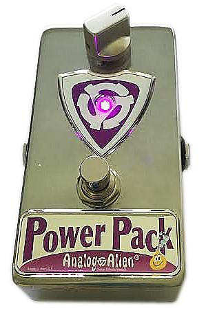 Analog Alien Power Pack Clean Boost Pedal | Reverb
