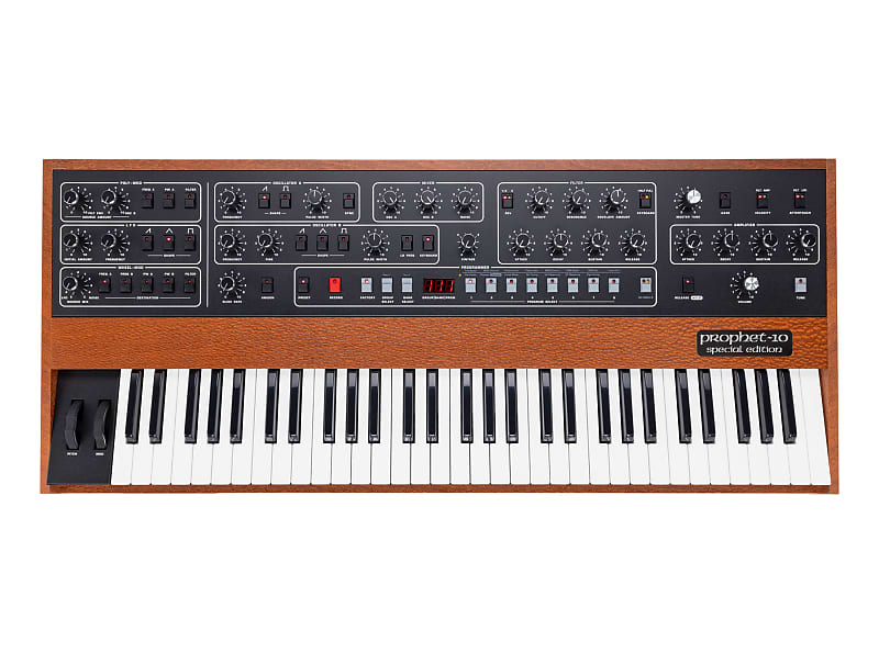 Sequential Prophet-10 Special Edition Polyphonic | Reverb Australia