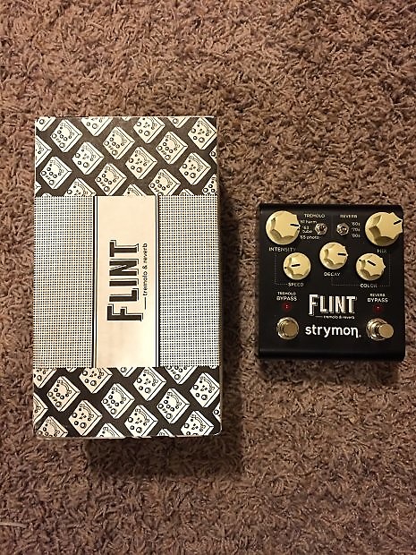 Strymon Flint Reverb/Tremolo Pedal | Reverb