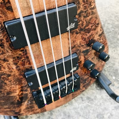 Spector NS Ethos 5 Super Faded Black Gloss 5-String Electric | Reverb