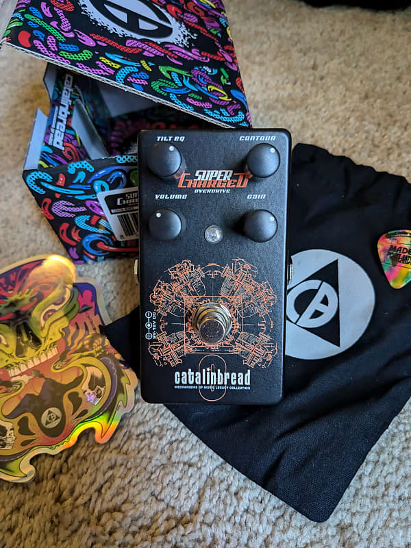 Catalinbread Super Charged Overdrive 2024 SCOD | Reverb