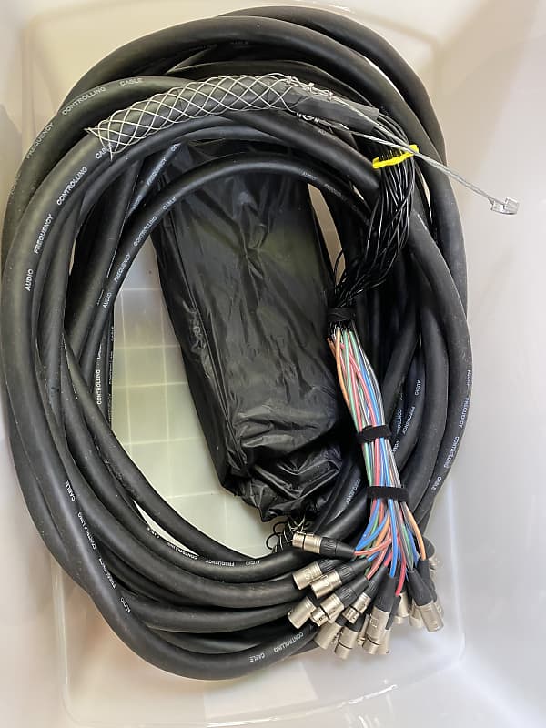 Audio Multicore Cable & Stagebox | Reverb