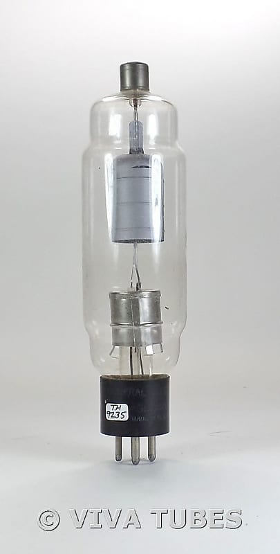 GE USA GL-8020 [100R] Grey HAM Power Tube Vacuum Tube | Reverb