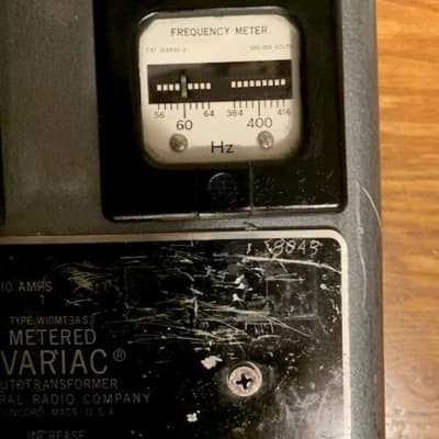 General Radio Company Metered Variac model W10MT 3A S3 | Reverb