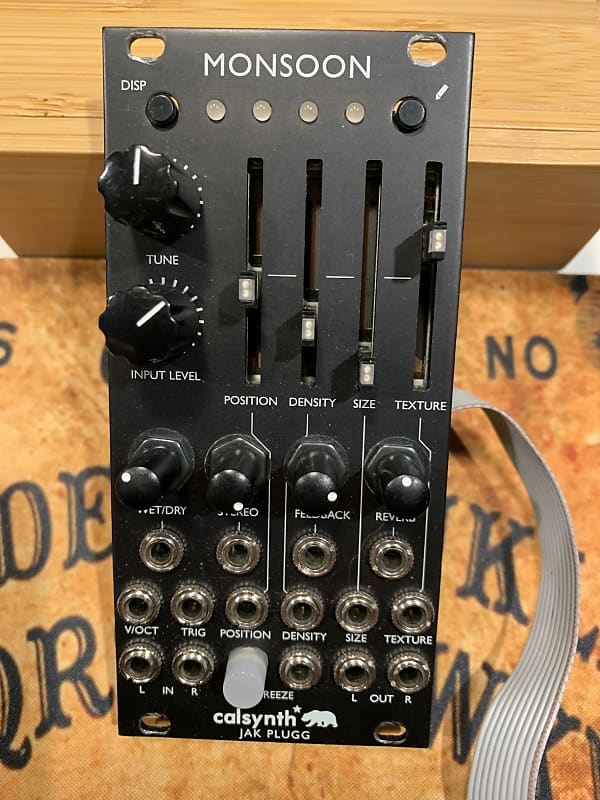 CalSynth Mutable Instruments Monsoon (Micro Clouds) Module | Reverb