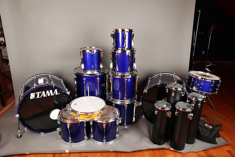 Tama Artstar 2 Jewel Blue Kit | Reverb