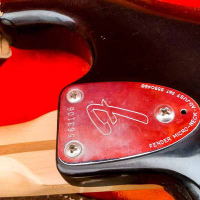 Fender Stratocaster 1974 Black | Reverb