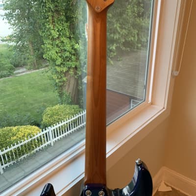 Gorgeous Flame Strat Style EART NK-C3 STAINLESS Frets! | Reverb