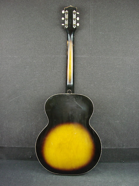 Vintage 1965 Harmony Master H945 Acoustic Archtop Guitar | Reverb