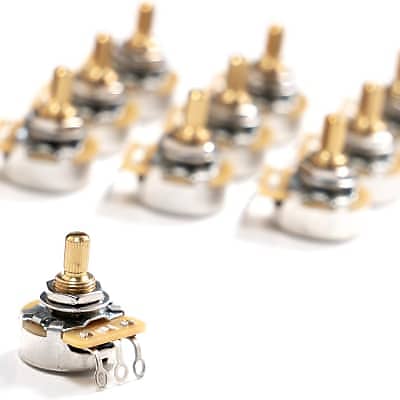 500k Audio, Split Shaft (10 Pack) | Reverb