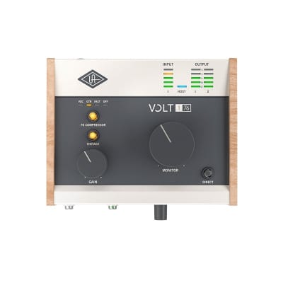 Universal Audio VOLT-1 USB Audio Interface with XLR Cable and | Reverb