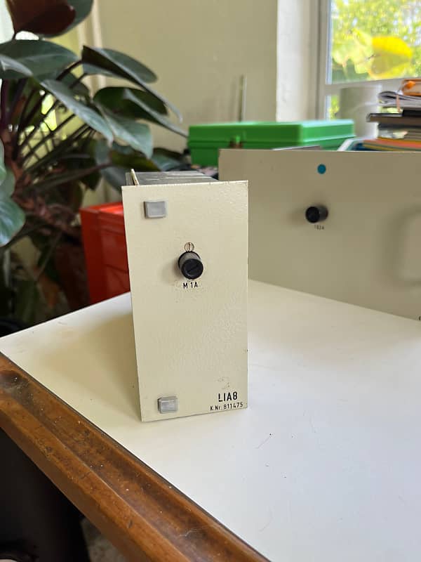 WSW Siemens 811475 LIA8 Isolation Amplifier #2 | Reverb UK