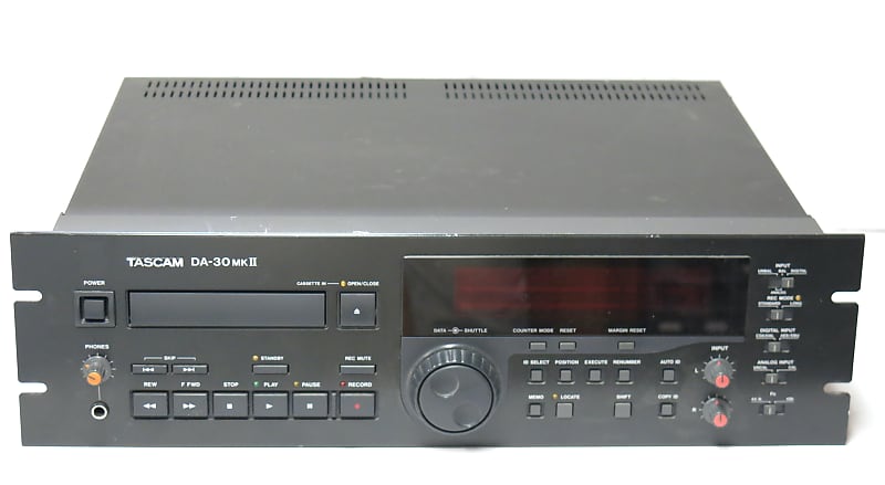 Tascam DA 30 MkII DAT Player/ Recorder | Reverb