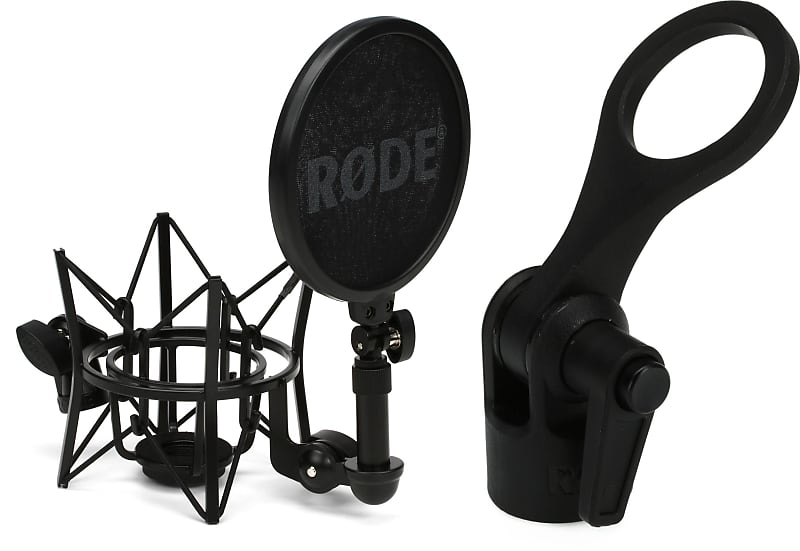 Rode SM6 Shock Mount with Detachable Pop Filter Bundle with | Reverb
