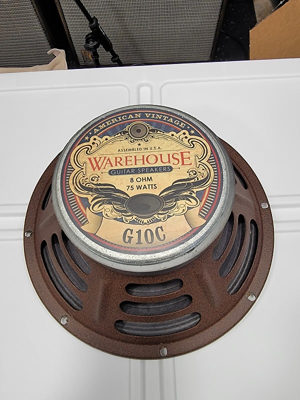 WGS G10C Unk - Hammered Brown Frame | Reverb