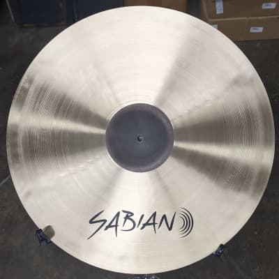 Sabian 21" AAX Raw Bell Dry Ride Cymbal | Reverb
