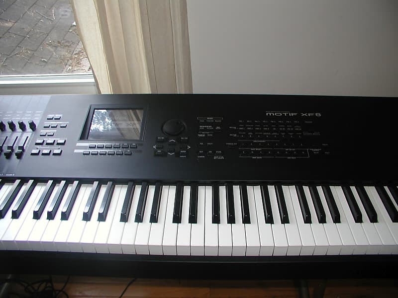 Yamaha MOTIF XF8 88 Key Workstation Keyboard | Reverb