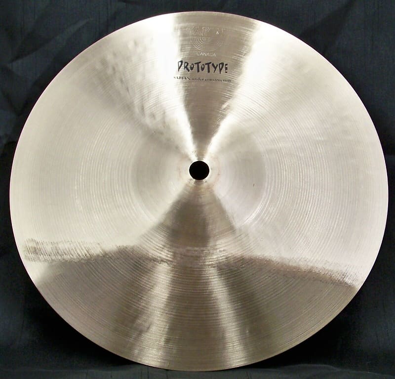 Sabian Prototype AAX 10" Creased Effects Splash Cymbal/Brand | Reverb