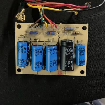 Fender Deluxe Reverb 1964 Reissue circuit boards | Reverb