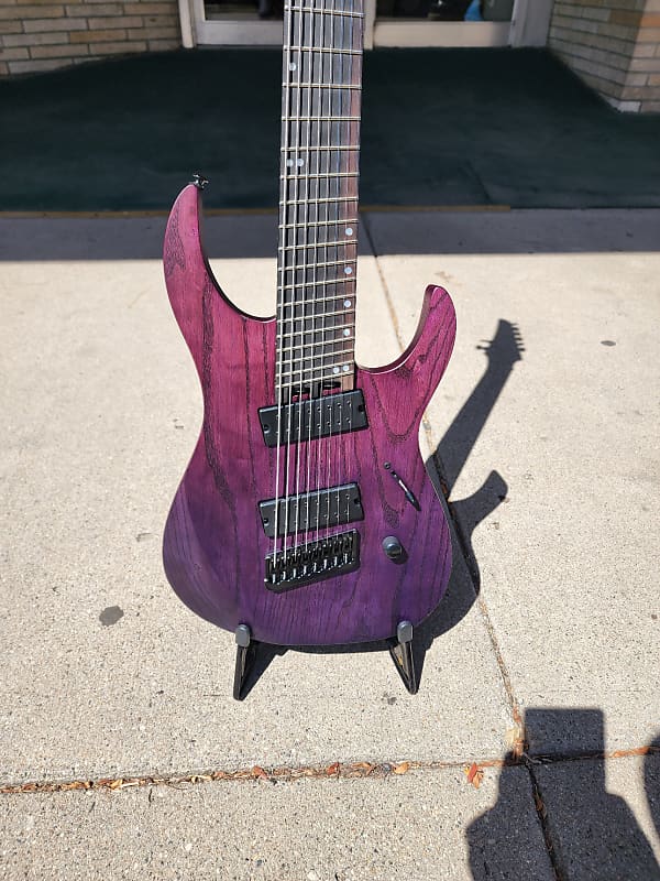 Legator N8FP Performance Series Ninja Fanned Fret 8 String | Reverb