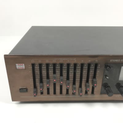 BSR Model EQ-3000 Stereo Frequency Equalizer Spectrum | Reverb
