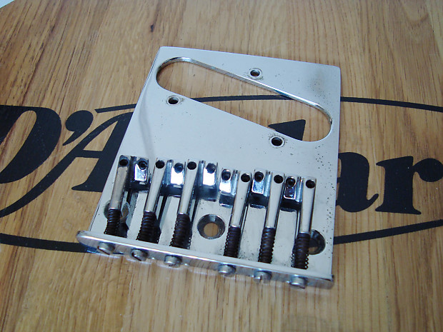 1983 USA Fender Telecaster Bridge Toploader | Reverb