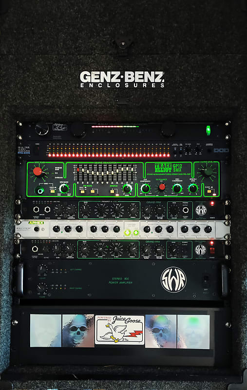 SWR Grand Prix Bass Preamp Rare HTF Rackmount Vintage | Reverb