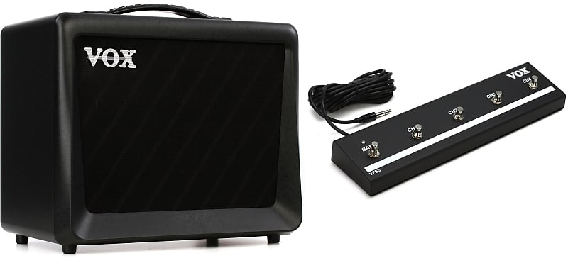 Vox VFS5 VT Series Foot Controller Bundle with Vox VX15 GT | Reverb
