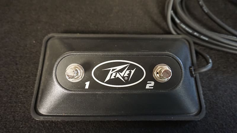 Peavey 2 Button Footswitch | Reverb UK