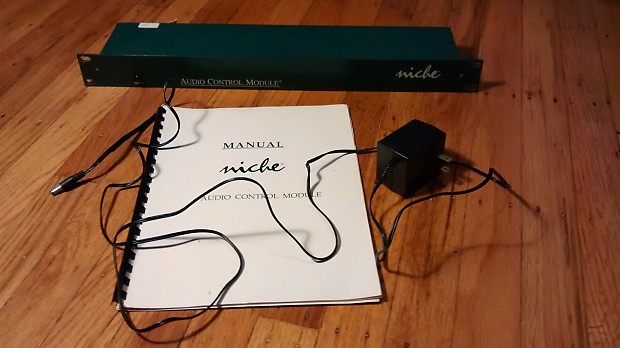 Niche Audio Control Module | Reverb