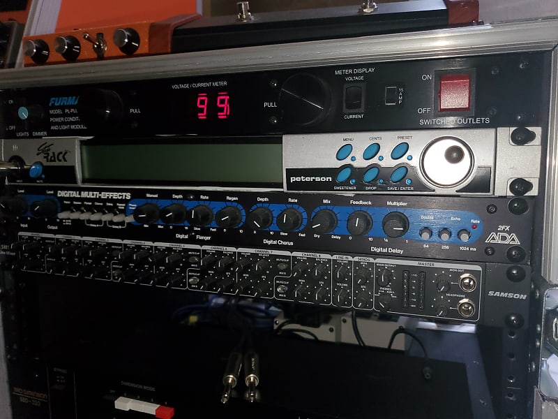 ADA 2FX Vintage Digital Multi FX - Flanger, Chorus & | Reverb UK