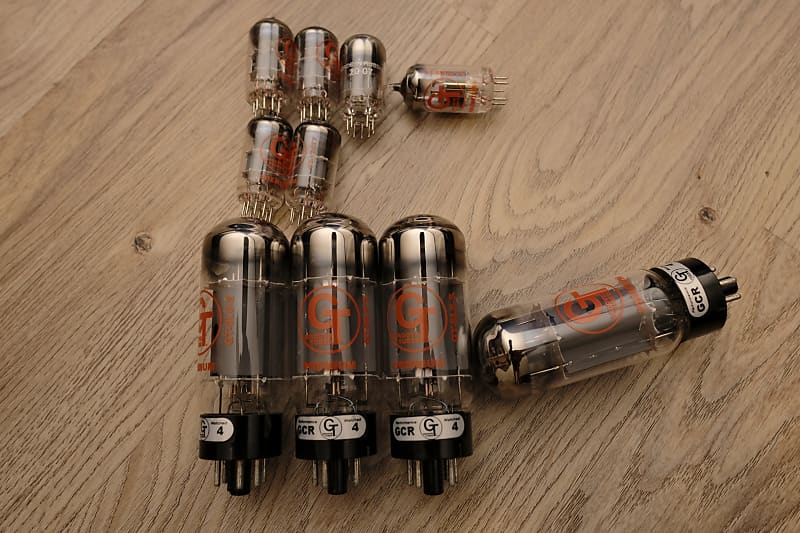 Used Twin Reverb Valve Kit (Groove Tube GT Performance) | Reverb