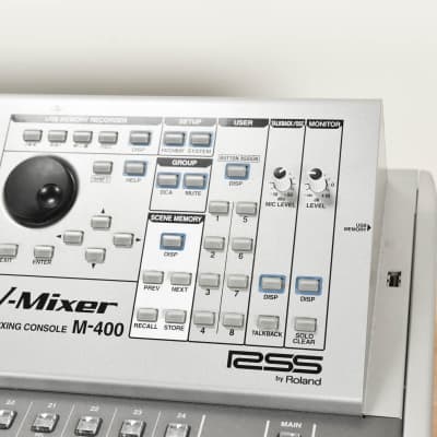 Roland M-400 48-Channel Live Digital Mixing Console CG007C7 | Reverb