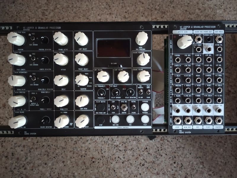 ADDAC ADDAC112 VC Looper and Granular Processor 2022-Present | Reverb