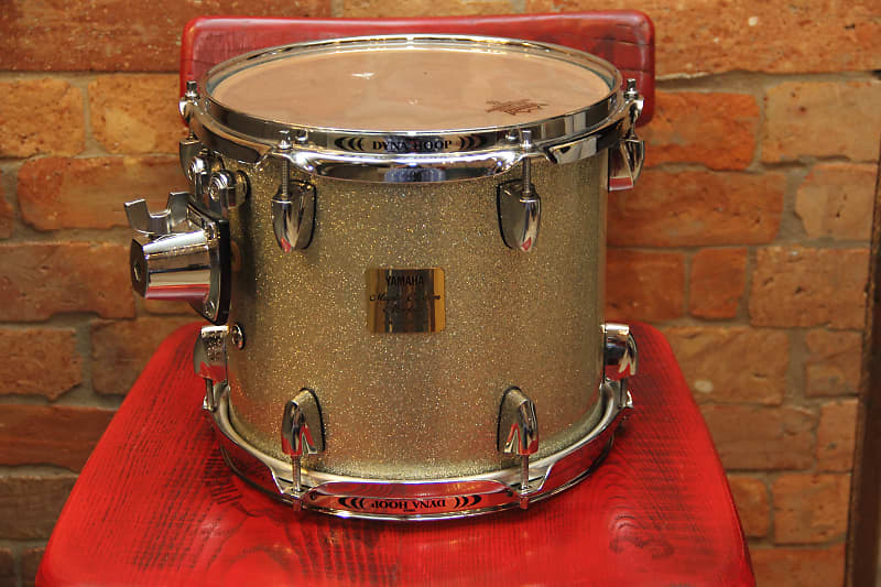 Yamaha Maple Custom Absolute - Silver Sparkle 10" tom | Reverb Canada