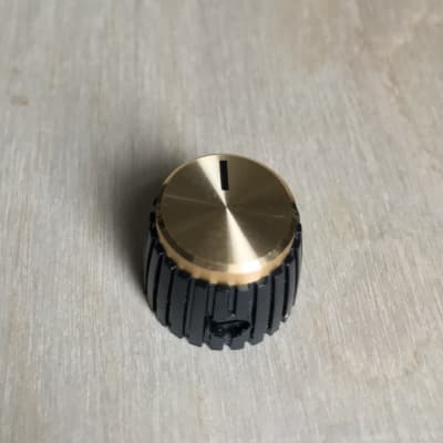 Set of 8x GOLD Marshall Reproduction amplifier control | Reverb UK