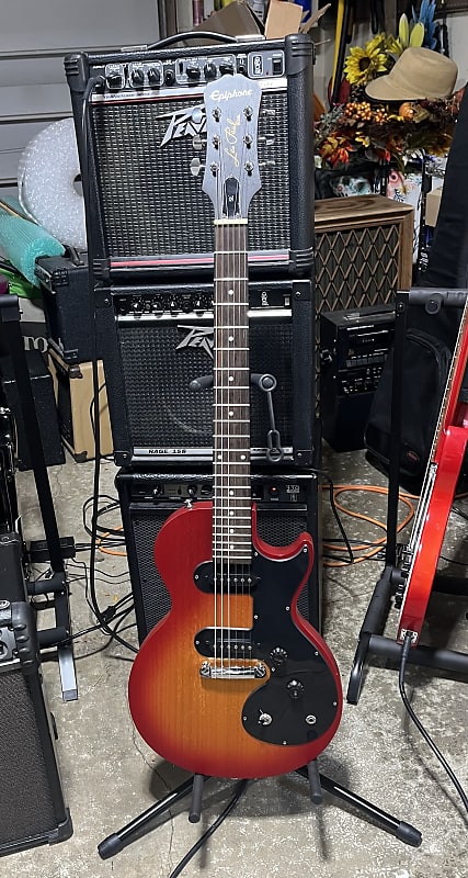 EPIPHONE LES PAUL SL 2021 - CHERRY SUNBURST | Reverb