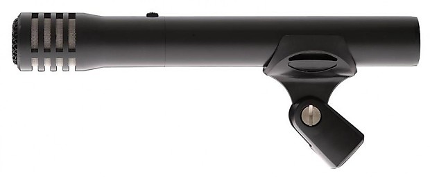 Stagg CM-7050B Condenser Microphone with cable Black | Reverb