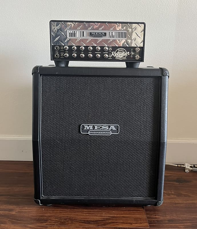 Mesa Boogie Mini Rectifier Head and 1x12 | Reverb