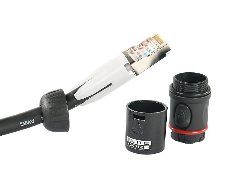 Elite Core PROCAT5E Ultra Flexible Shielded Tactical CAT5E | Reverb