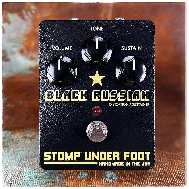 Stomp Under Foot Black Russian (Serial #3) | Reverb