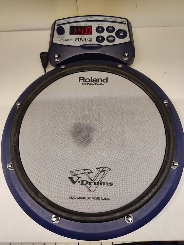 Roland RM-2 Rhythm Coach, Practice Pad | Reverb Canada