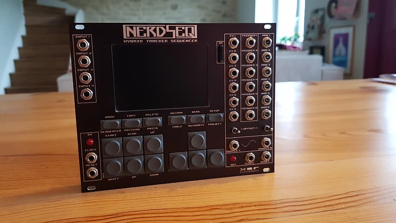 XOR Electronics NerdSeq | Reverb